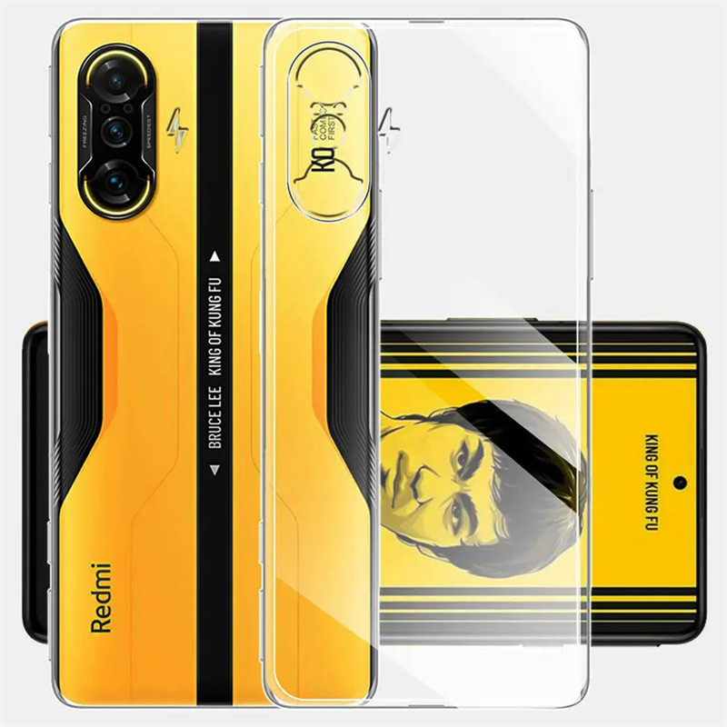 For Xiaomi Redmi K40 Gaming M2012K10C M2104K10AC Slim Soft Clear Silicon Rubber Scratch ...