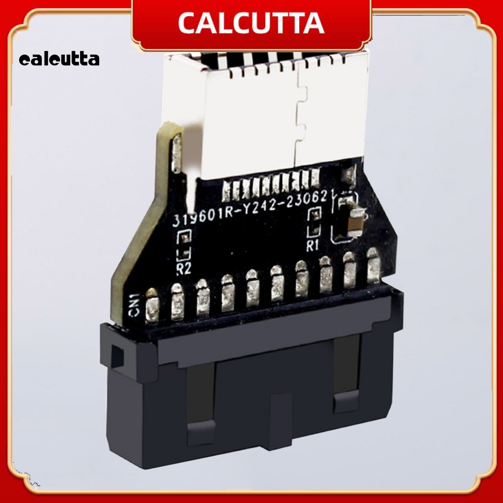 [calcutta] Vertical Usb 19/20pin to Type E Connector Usb 19/20pin to ...