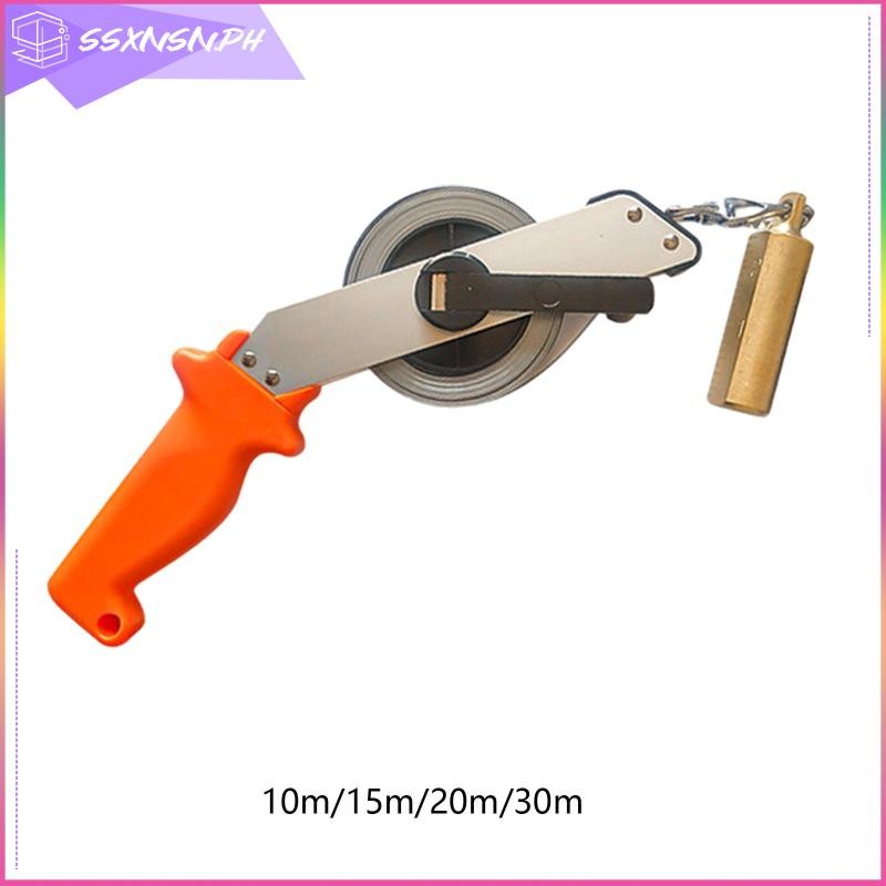 [ssxnsn] Oil Tank Gauging Tape Measure Fuel Measuring Device Accurate ...