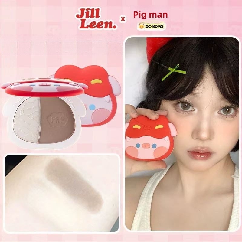 Jill Leen piggy hero four-color comprehensive grooming dish judydoll ...