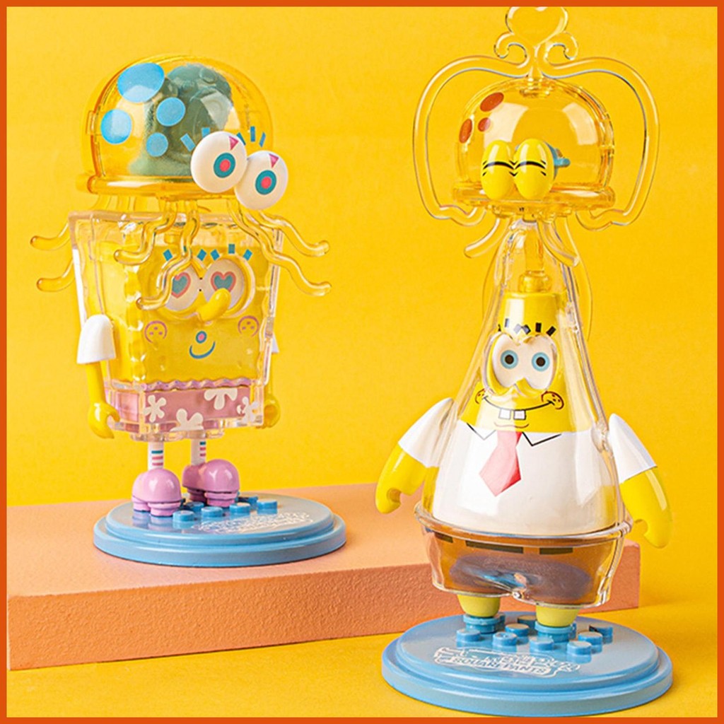 Children Building Blocks Anime Character Assembling Toys Assembly ...