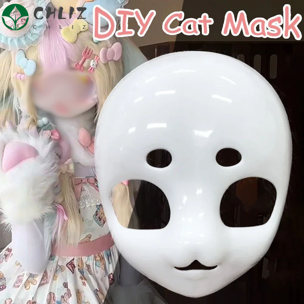 CHLIZ Kigurumi Base Beast Skull , Plastic DIY Cat Head Skull , Thicken ...