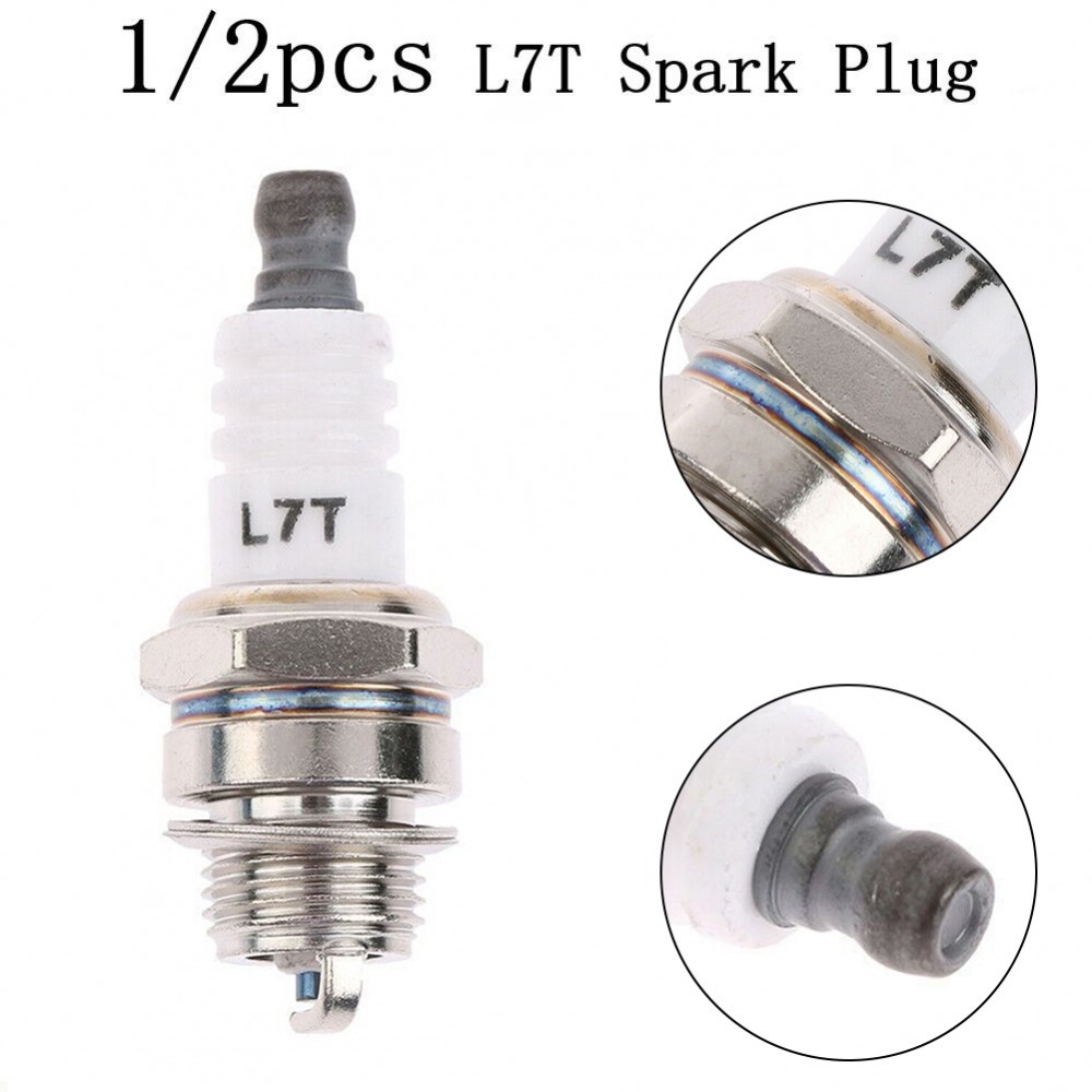 【ONCE+】Multi Pole Design For L7T Twostroke Spark Plug for Improved ...