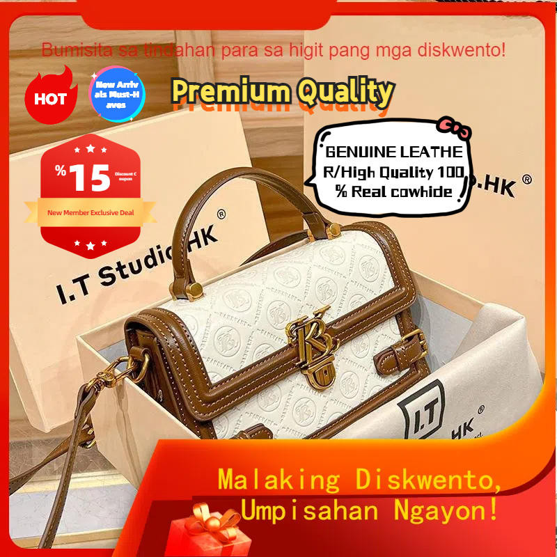 PH TRENDING! Genuine Leather Shoulder Bag for Women | Elegant Small ...