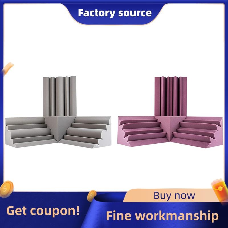 Absorption Foam Home Theatre Corner Sound Insulation Cotton Acoustic ...