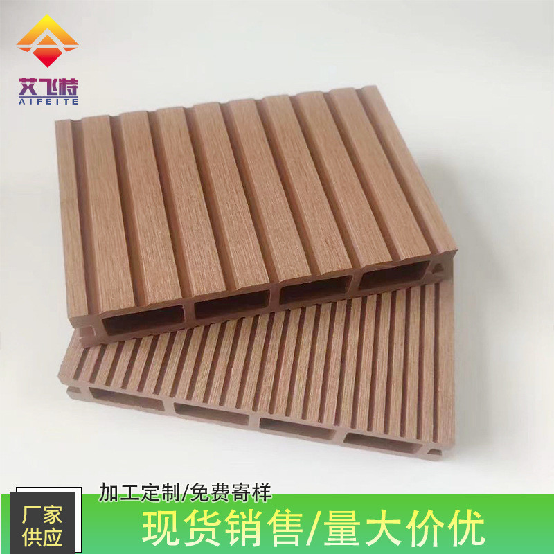 Factory Direct Sale Outdoor Plastic Wood Floor Villa Garden Anti ...