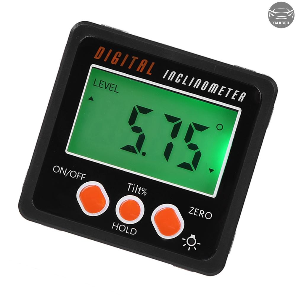 Horizontal Angle Meter Digital Protractor Inclinometer Electronic Level ...