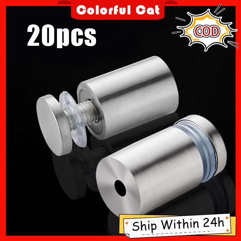 20Pcs Stainless Steel Standoff Bolt For Billboard Fixing Mount ...