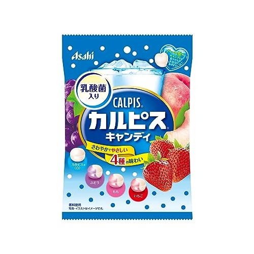 direct from japan_ Asahi Group Foods "Calpis" Candy 100g x 6 bags ...