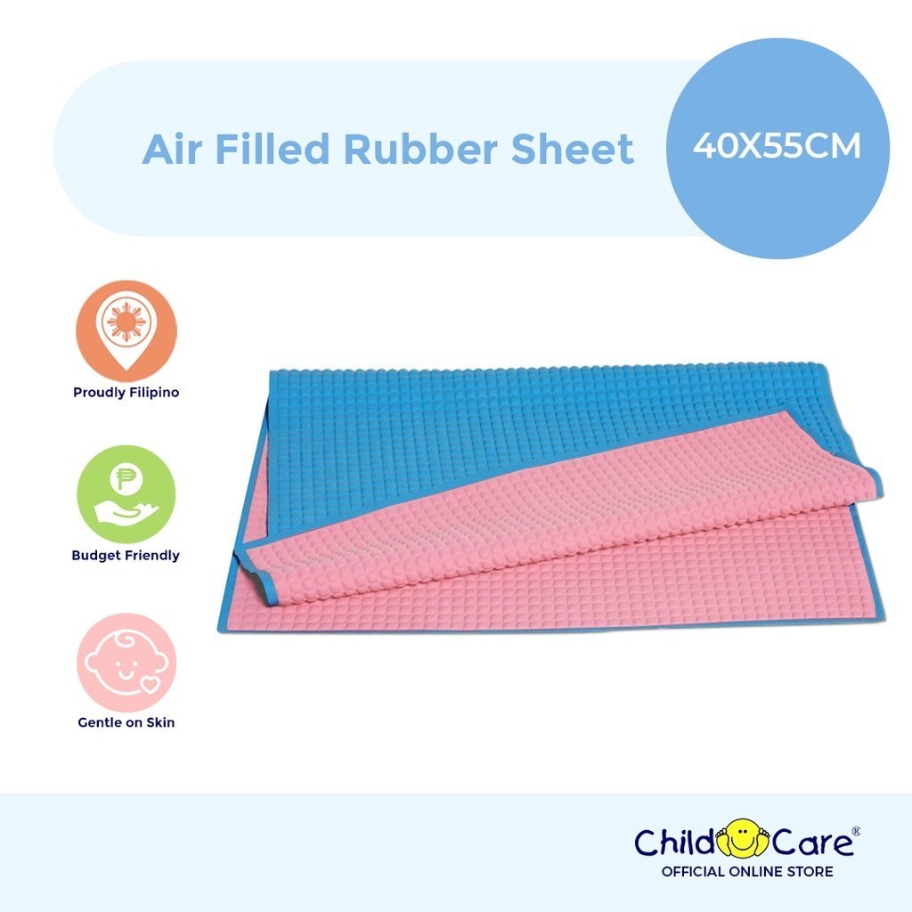 Child Care Air Filled Rubber Sheet Unisex,40X55cm (Rubber Mat) (Baby ...