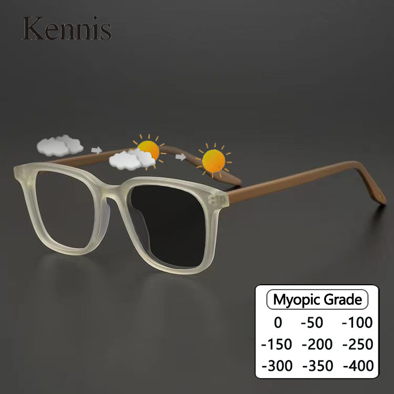 Photochromic Grade Glasses For Women Men With Graded Transition Grey 50 ...