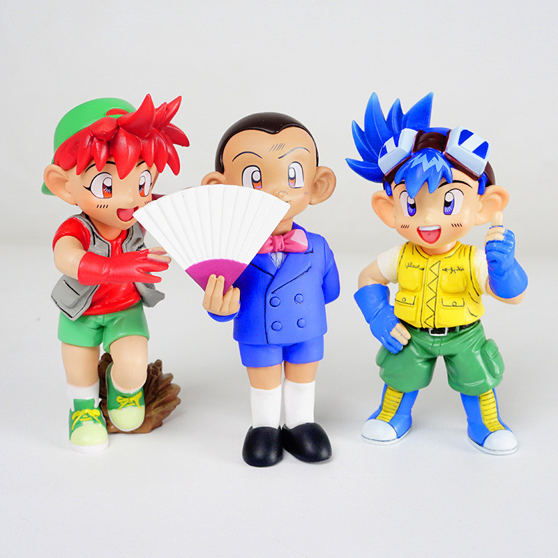 RZ DD Action Figure Childhood Memories Let'S&Go!! Cyclone Magnum Characters Pvc Seiba Go Seiba ...