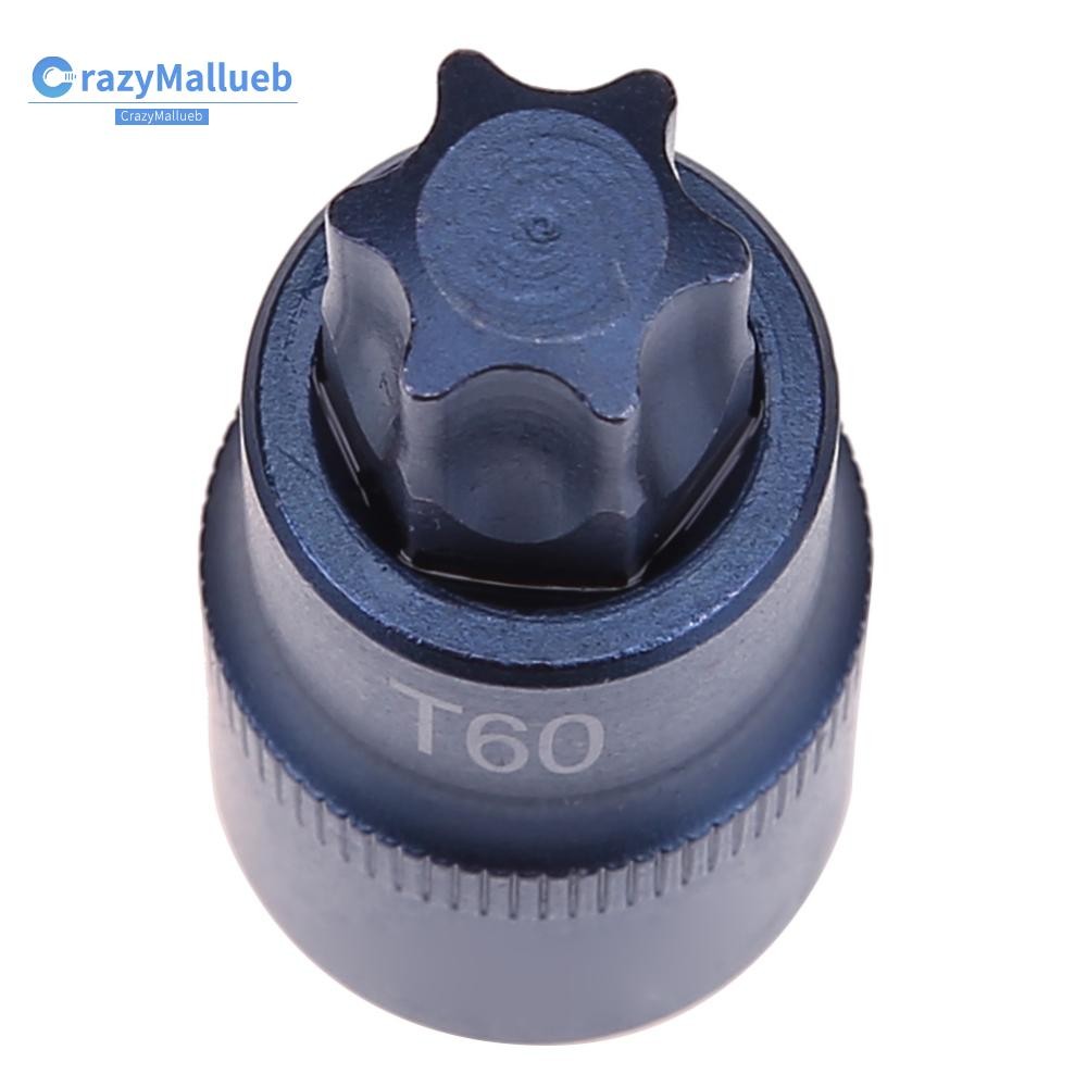 Portable 1/2 inch Torx Screwdriver Bit Socket Bits Adapter Drive Socket Hand Tool [CrazyMallueb ...