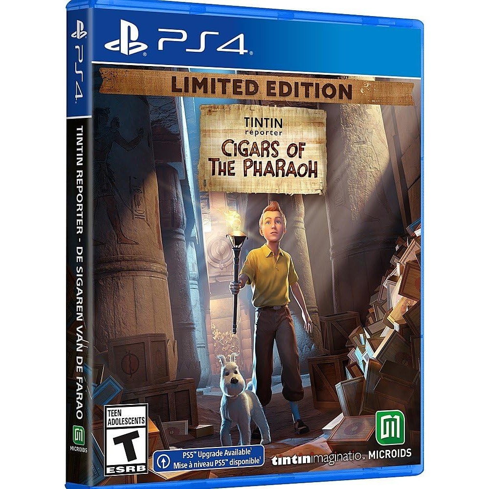 Tintin Reporter: Cigars of the Pharaoh - Limited Edition (North ...