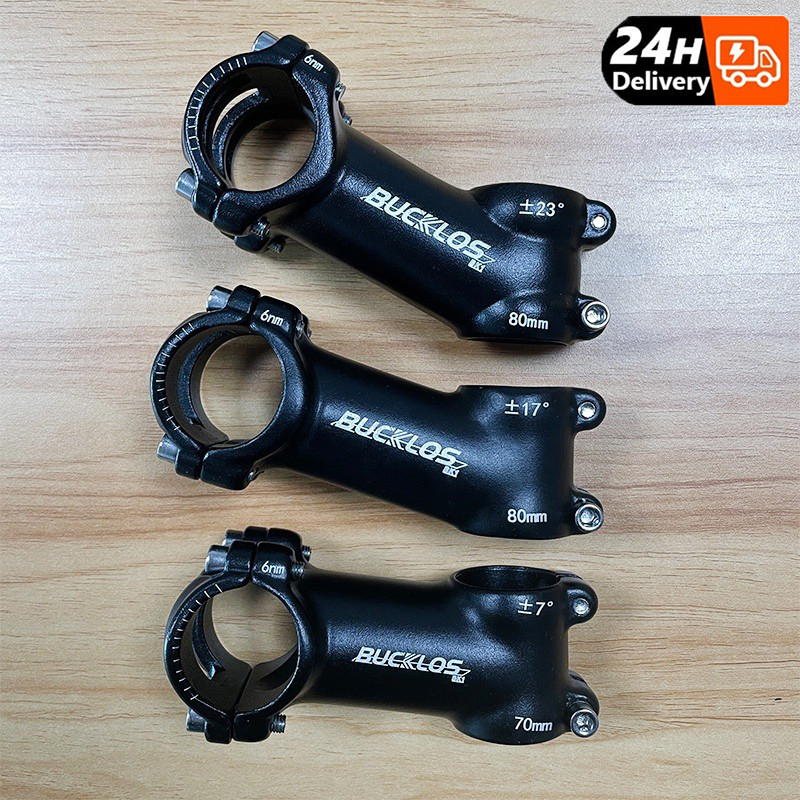 BUCKLOS Stem MTB for Toseek UNO Stem Bike 7/17/23° Bicyle Stem Tool ...