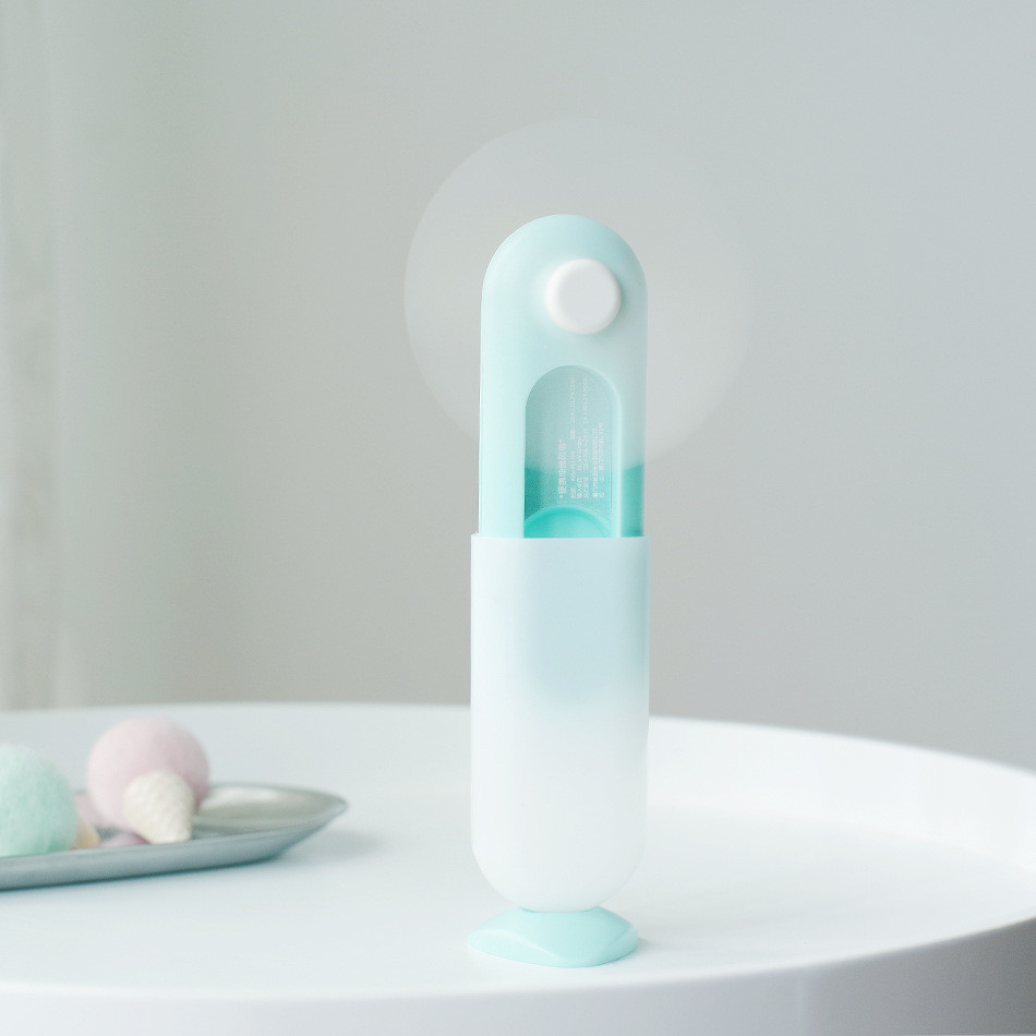 JANPIM Telescopic Fan Outdoor Handheld Portable Portable usb Rechargeable Mini Office Table ...