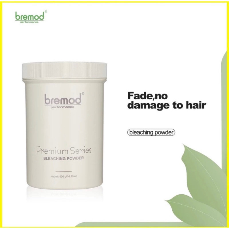 Bremod Bleaching Powder Premium Series Low Damage Hair Dye Hair Color ...