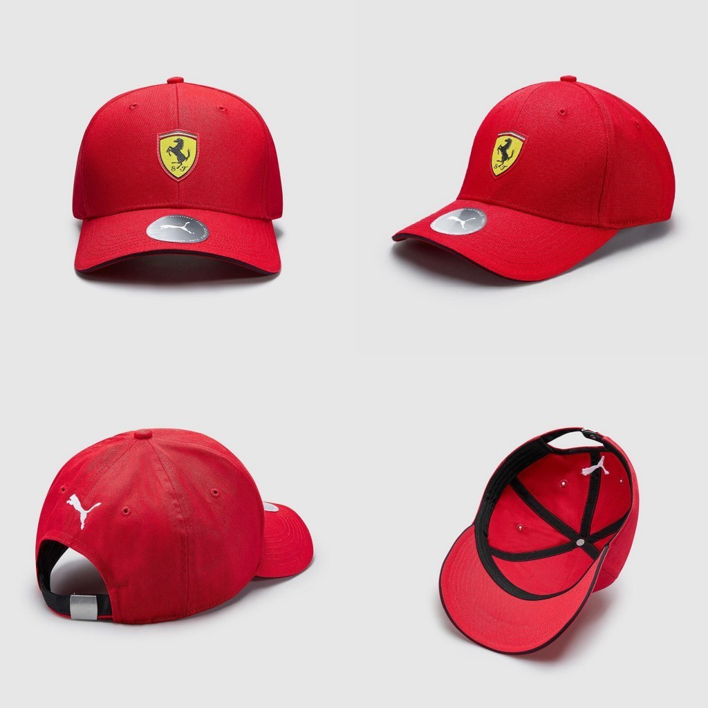 Premium Quality Ferrari Motorsport Baseball Cap Men Women Motor Logo F1 ...