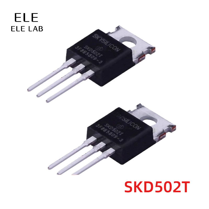 5/2Pcs Original SKD502T N-Channel MOSFET 85V 120A Fast-Switching Power ...