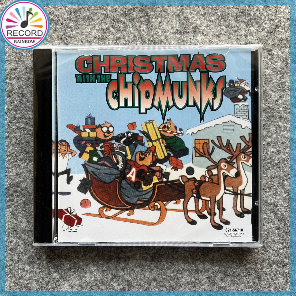 Alvin & the Chipmunks Christmas With The Chipmunks Vol. 1 Original CD ...