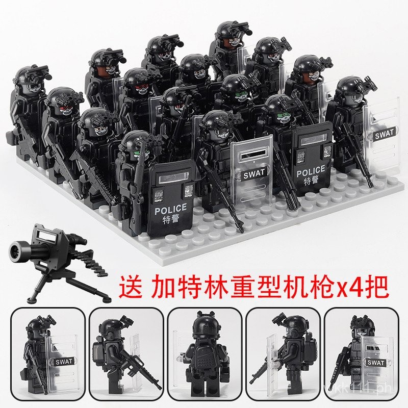 Building Blocks Military Figures Building Blocks Special Forces ...