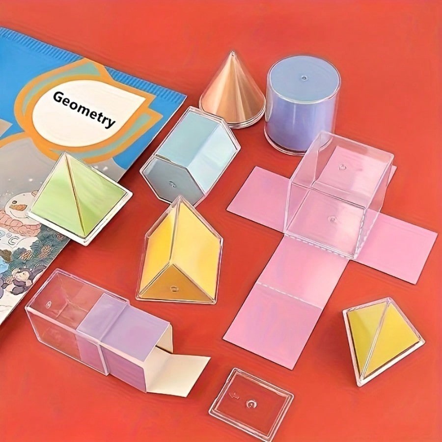 PC Material Geometric Model Kit: Transform 3D to 2D with Perspective ...