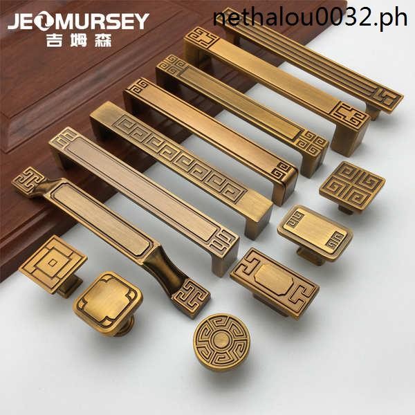 Chinese Style Handle Cabinet Door New Chinese Style Furniture Wardrobe ...