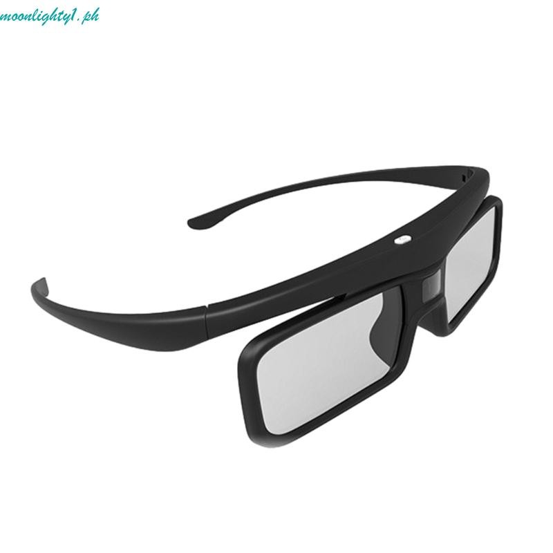 moonlighty1 3D Glasses Shutter Glasses Eyewear for All DLP Projector 3D ...