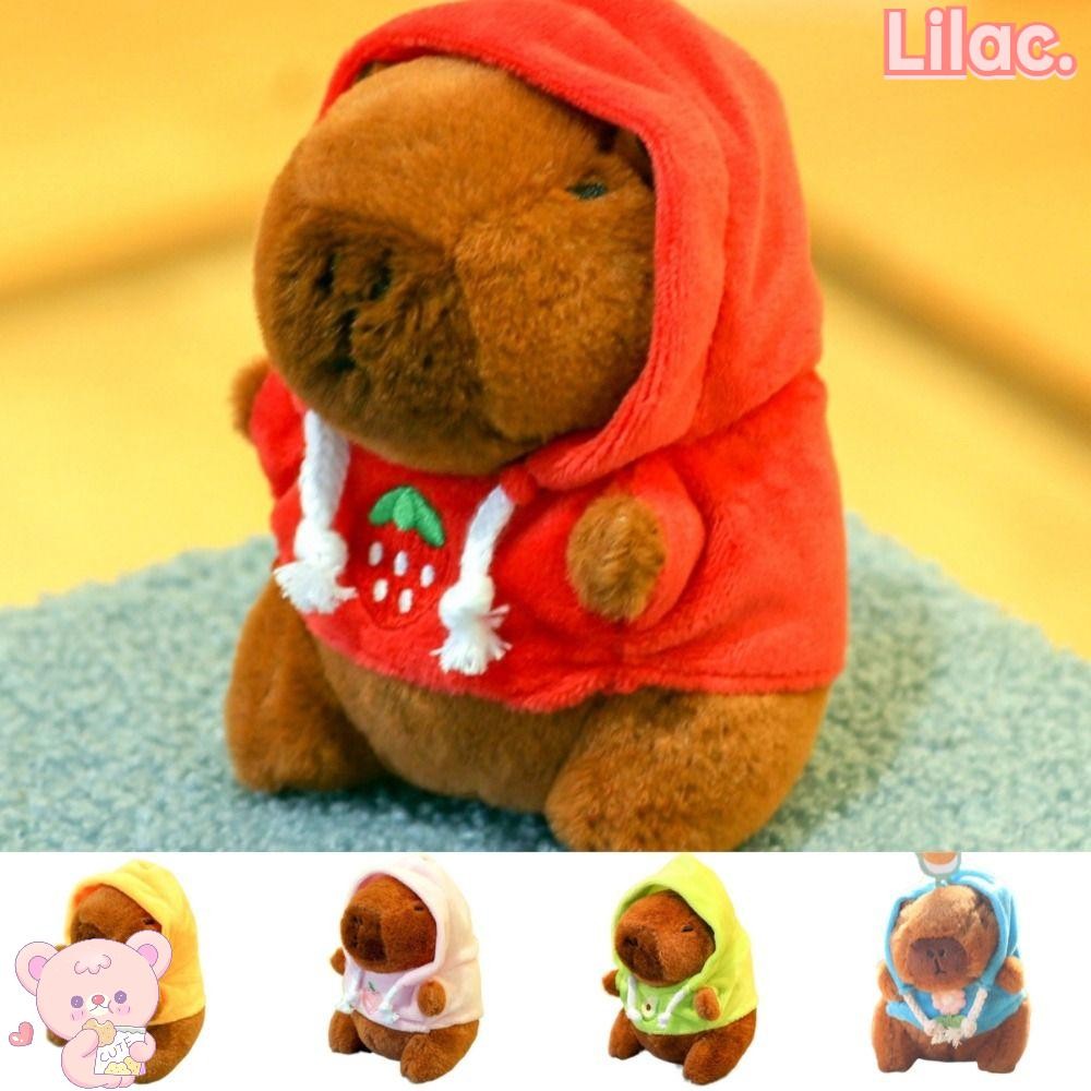 LILAC Plush Toy, Small Size Hoodie Simulation Doll, Cute with Wings ...
