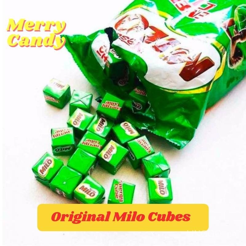 Original Nestle Milo Chocolate Energy Cubes & Nuggets (10-100 Cubes ...