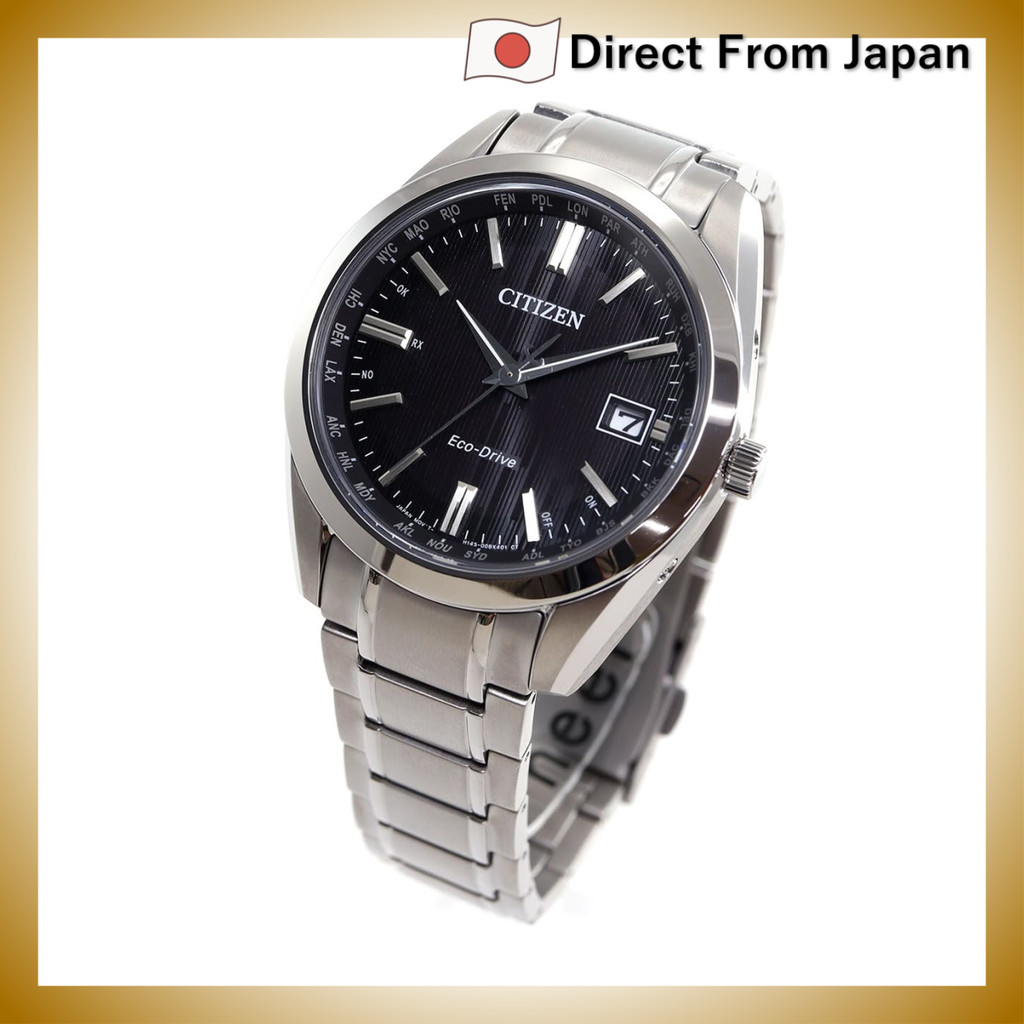 [Citizen] Light Powered Eco Drive Radio Watch Waterproof Black CB0261 ...