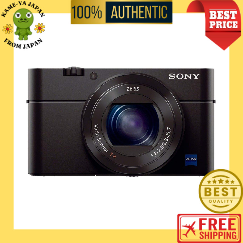 SONY Compact Digital Camera Cyber-shot RX100III Black 1.0-type Back ...