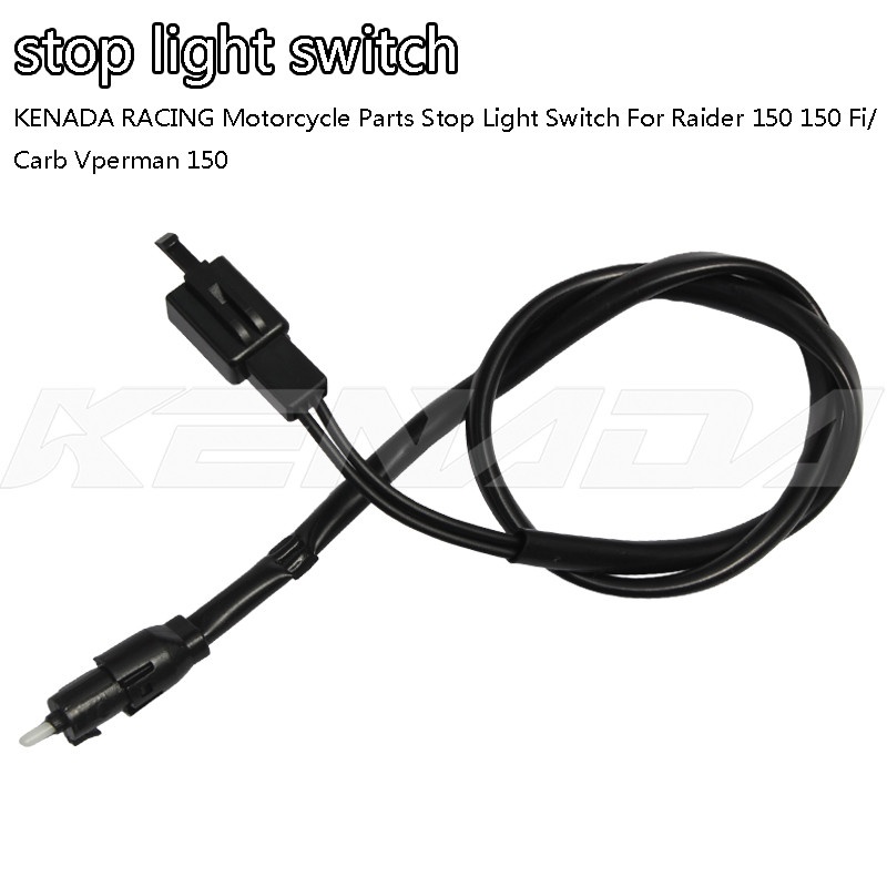 KENADA RACING Motorcycle Parts Stop Light Switch For Raider 150 150 Fi ...