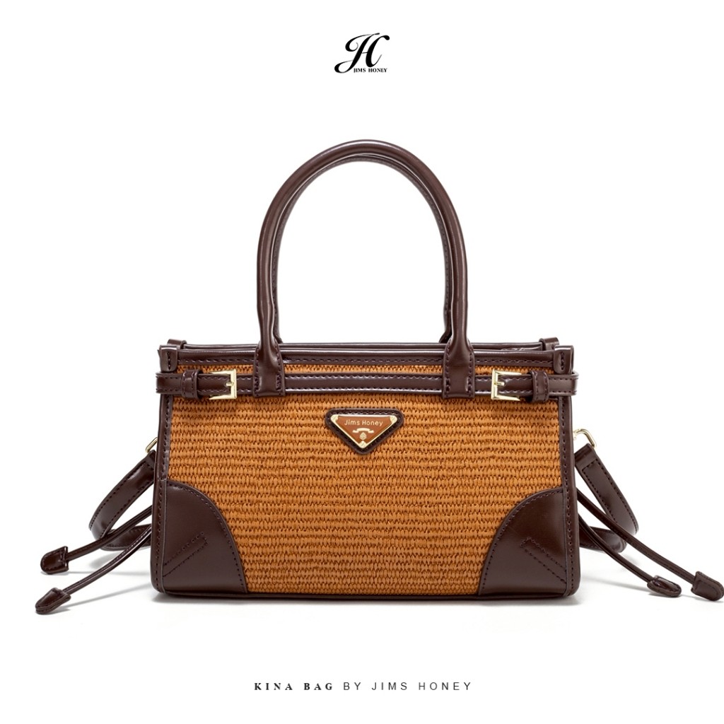 JIMS KINA BAG, a trendy women's shoulder BAG | Shopee Philippines