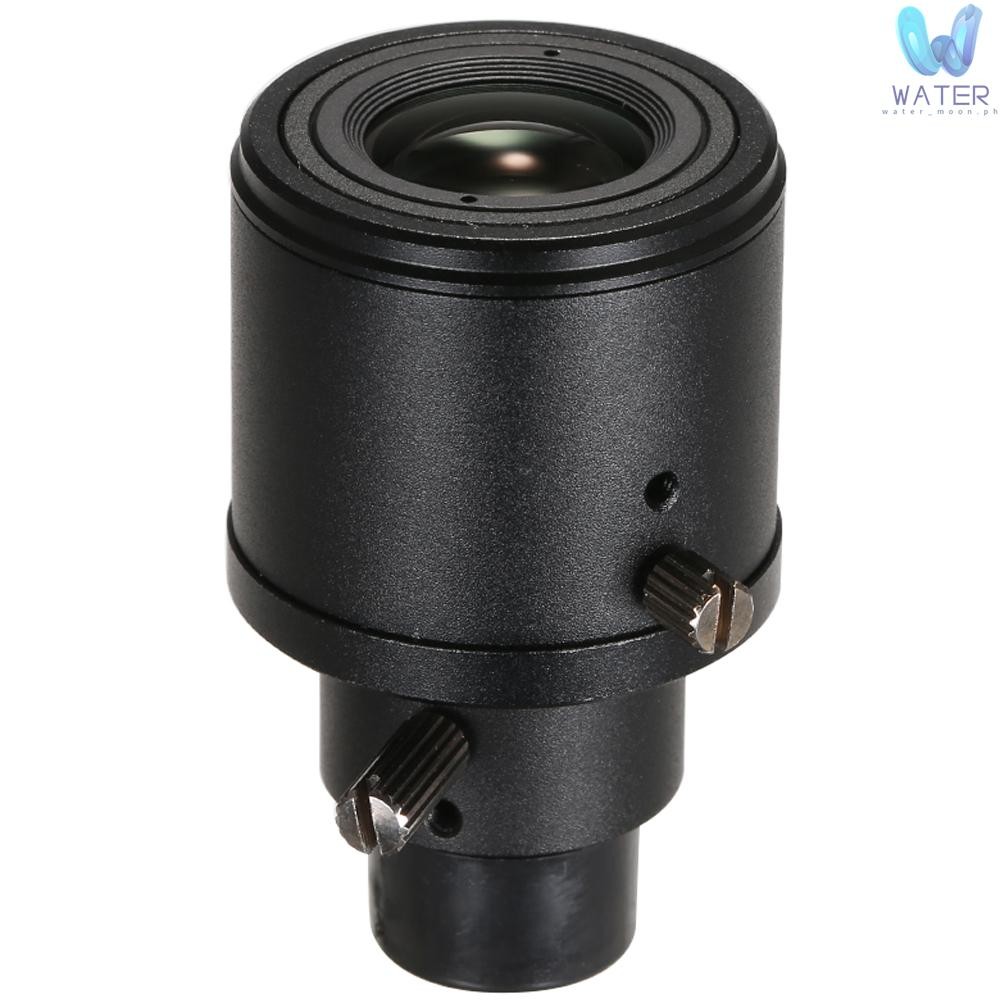 5.0 Megapixel Varifocal 6-22mm CCTV Camera Lens Manual Focus Zoom 1/2.5 ...
