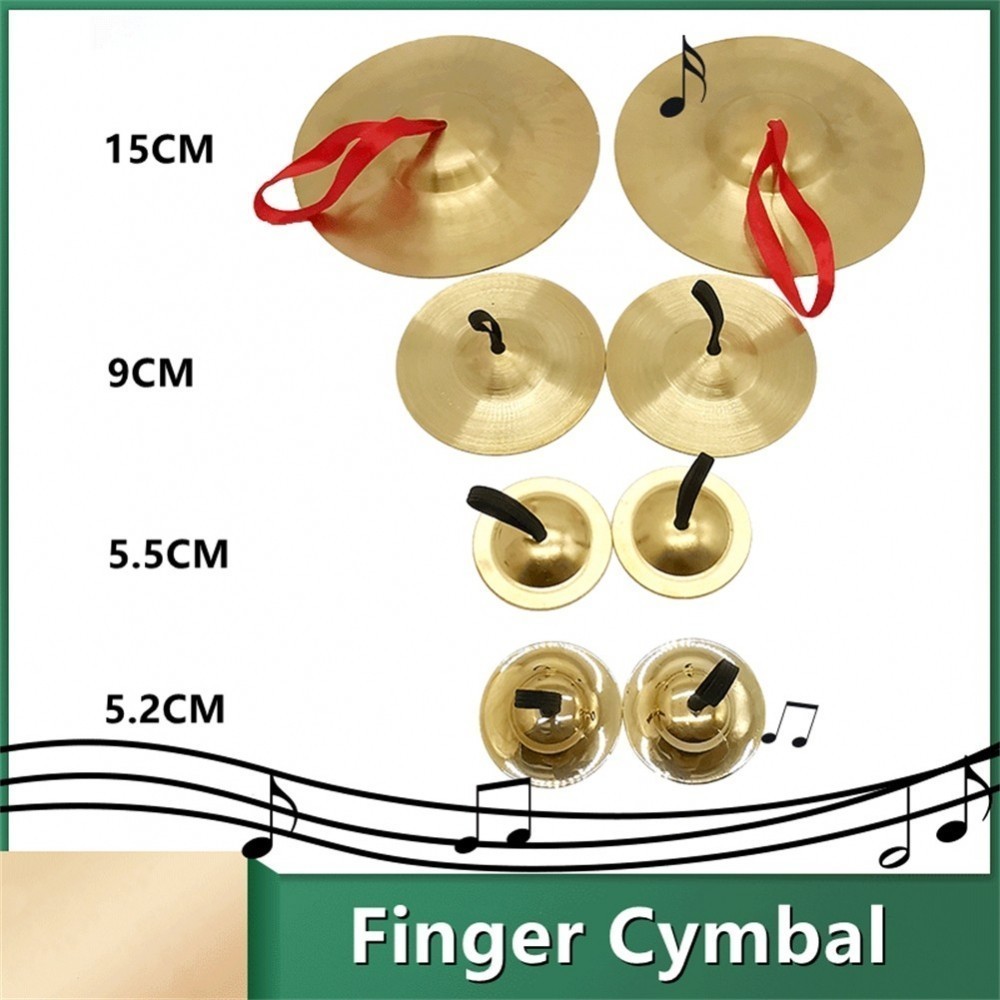 Professional Belly Dancing Finger Cymbal Percussion Musical Instrument ...