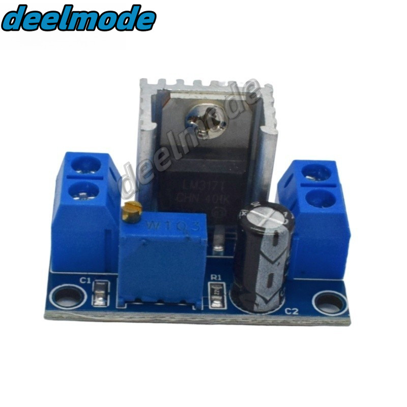 LM317 LM317T DC-DC Step-down DC Converter Circuit Board Power Supply ...