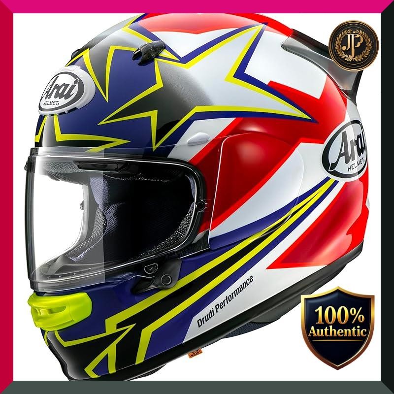 Arai Full Face Motorcycle Helmet ASTRO GX STAR&STRIPE | Shopee Philippines