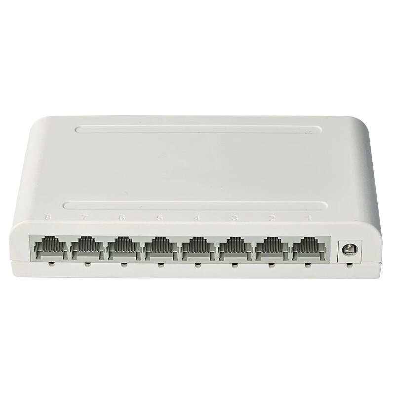 5/8 Ports Ethernet Switch 10/100/1000Mbps Desktop Gigabit Network ...