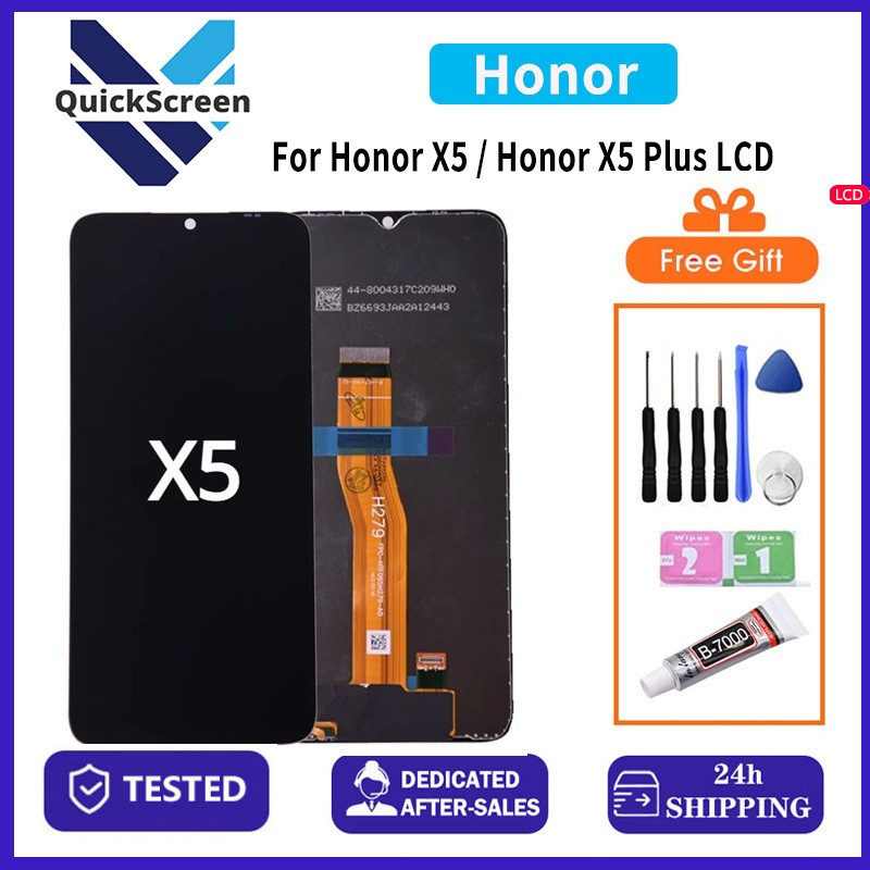 [QuickScreen] For Honor X5 / Honor X5 Plus/with frame LCD DIsplay Touch ...