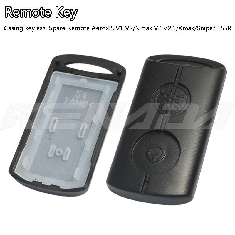 Casing keyless Spare Remote Aerox S V1 V2 / Nmax V2 V2.1 / Xmax ...