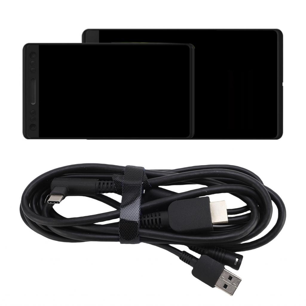 Concon 3 in 1 Cable for Graphics Drawing Tablet HDMI USB Type C KAMVAS ...
