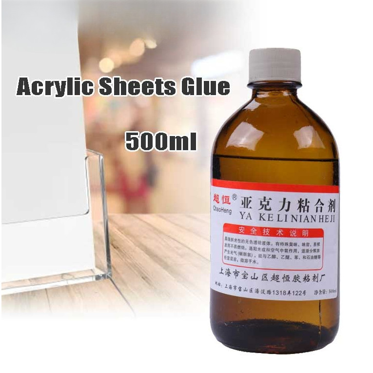 500ML Exclusive Acrylic Glue Aquarium ABS Glue For Acrylic Sheets Metal ...