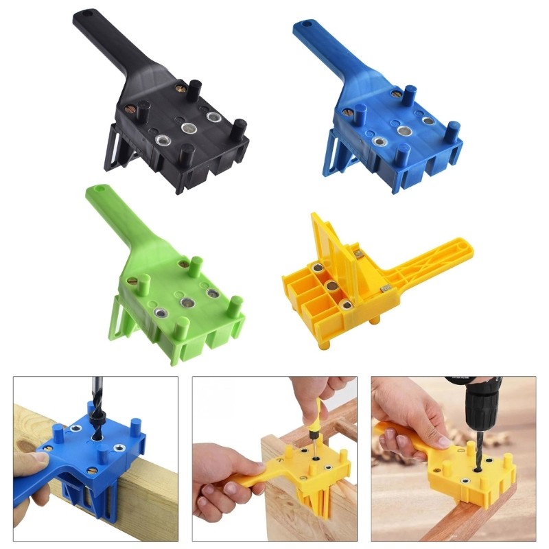 HL Adjustable Carpenter s Drilling Jig Drill Positioner For Accurate ...