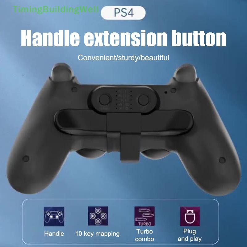 TBPH PS4 Controller Paddles Extended Gamepad Back Button Attachment ...