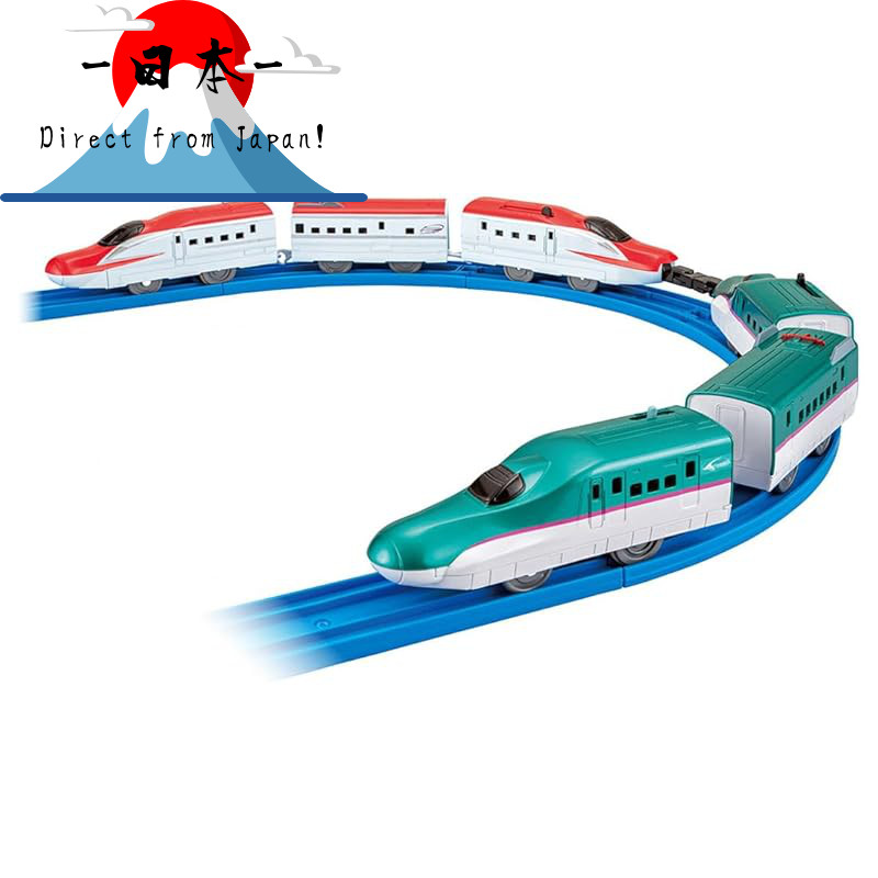 [Direct from Japan] Takara Tomy Plarail E5 Series Shinkansen & E6 ...