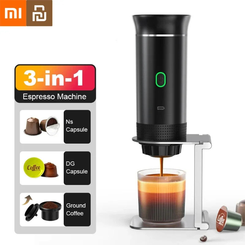 Xiaomi Youpin Coffee Machine Wireless Electric Portable Espresso Coffee ...
