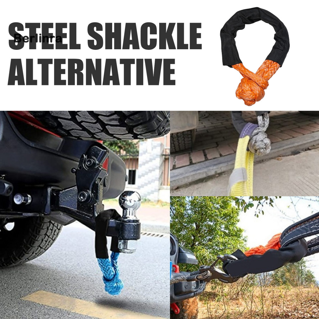 Ber Easy to Operate Shackle Prevent Rope Wear Tool 22 Heavy Duty Tow ...