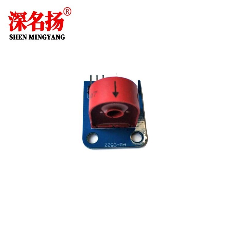 TA12-100 AC current transformer current sensor module 0-5A 3p/4p ...