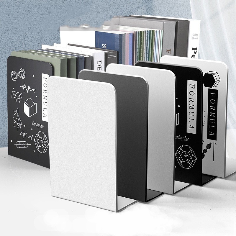 Book stand book stand shelf divider book clip book stopper desktop ...